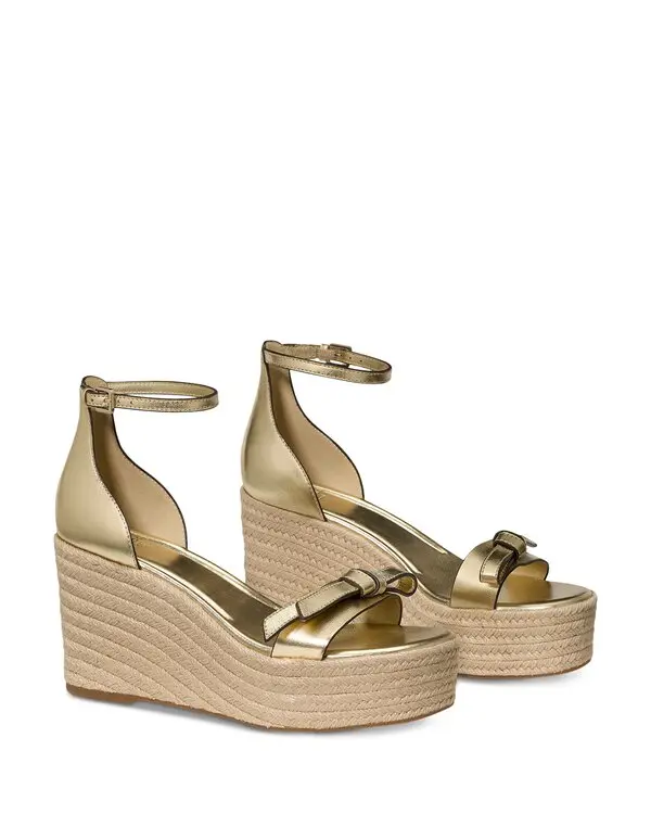 Kate Spade New York Loop Espadrille Wedge Sandals