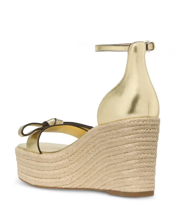 Kate Spade New York Loop Espadrille Wedge Sandals