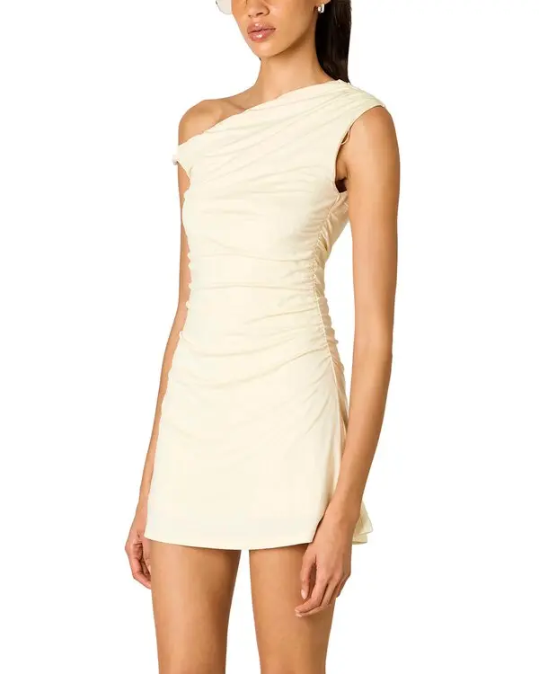 NIA Noa Mini Dress - Butter