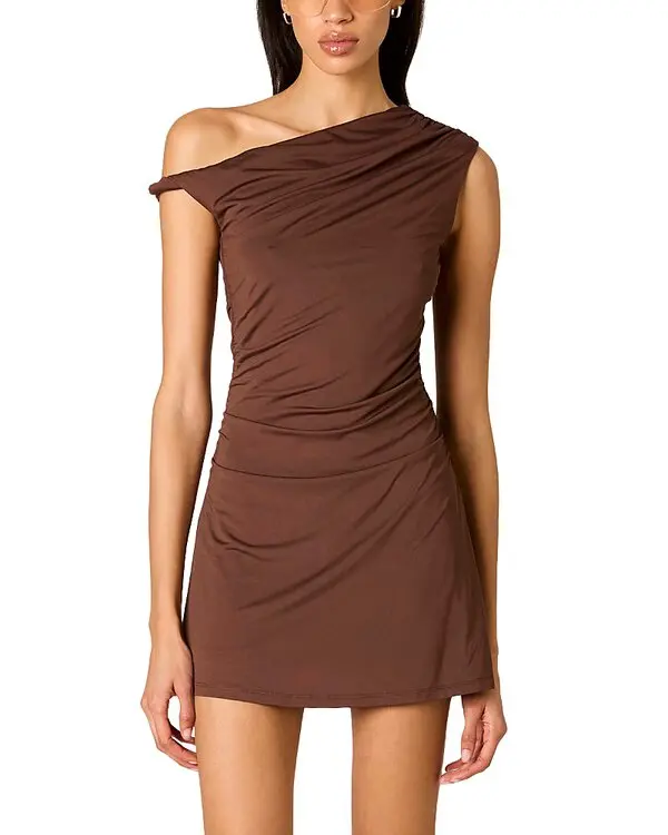 NIA Noa Dress - Chocolate