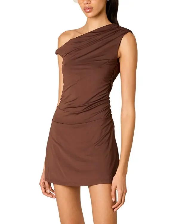 NIA Noa Dress - Chocolate