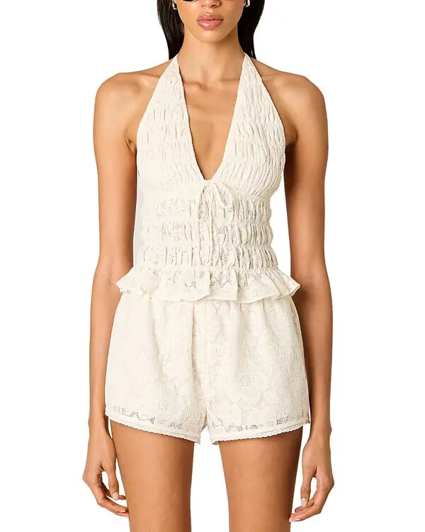 NIA Chandler Top - Ivory