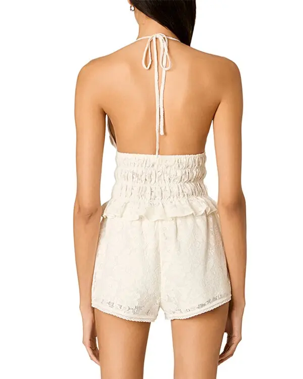 NIA Chandler Top - Ivory
