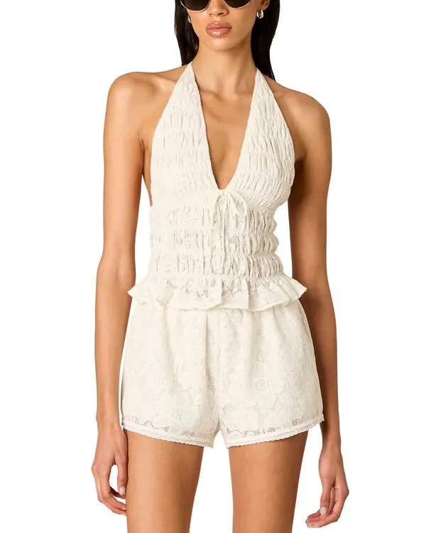 NIA Chandler Top - Ivory
