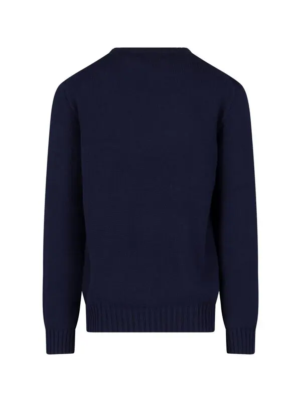 Polo Ralph Lauren Flag Sweater - Blue