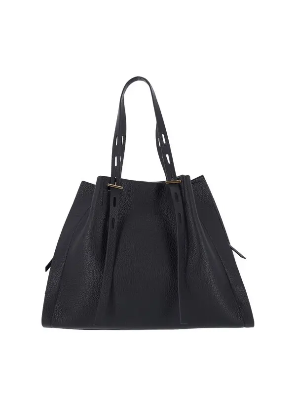 MINOBOSSI Paula Shoulder Bag - Black