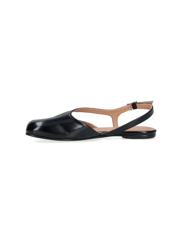 MAISON MARGIELA Tabi Slingback Ballet Flats