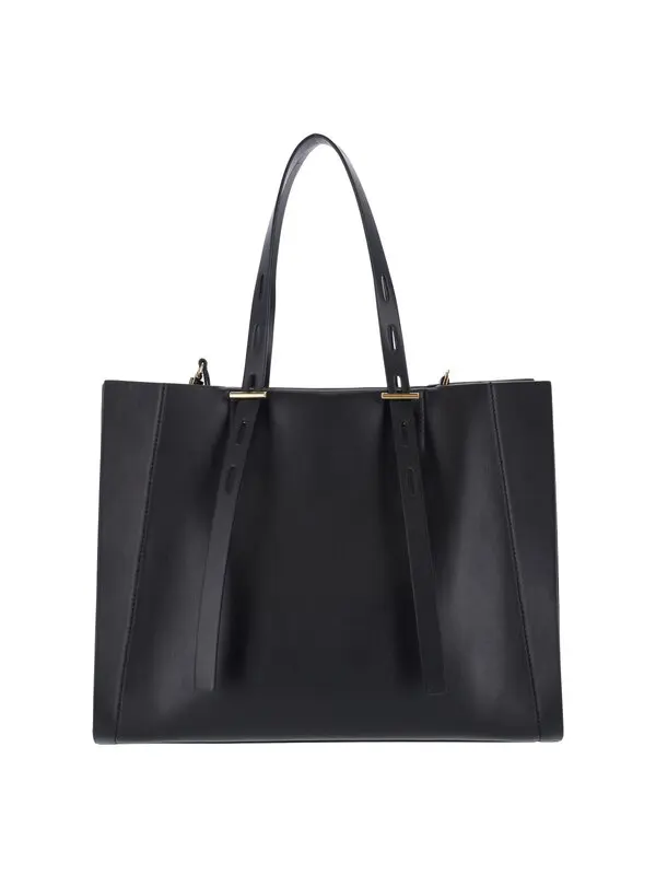MINOBOSSI Paulette Shoulder Bag - Black