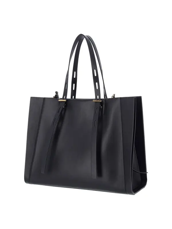 MINOBOSSI Paulette Shoulder Bag - Black