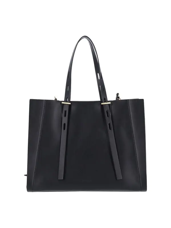 MINOBOSSI Paulette Shoulder Bag - Black