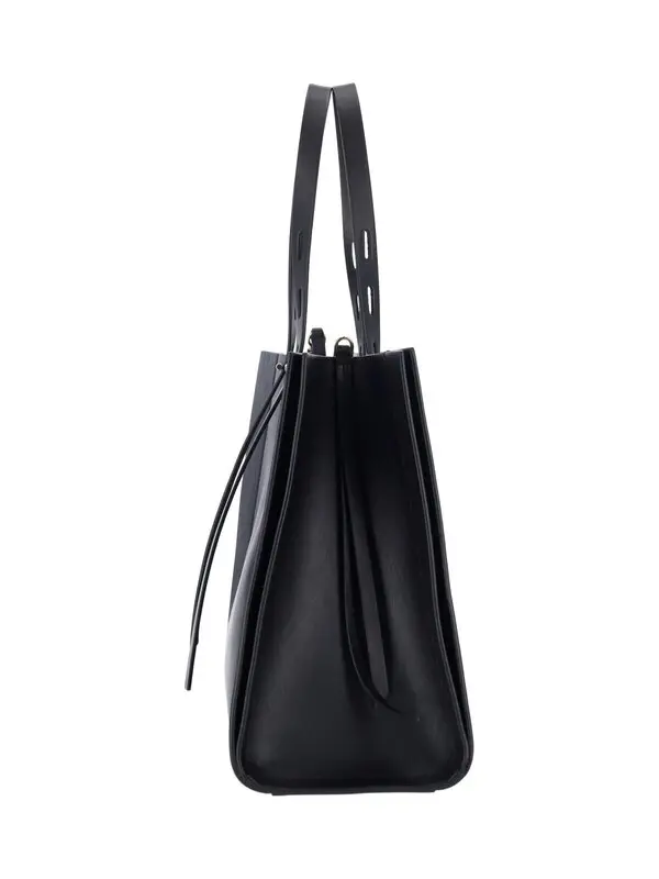 MINOBOSSI Paulette Shoulder Bag - Black