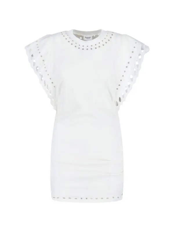 Isabel Marant Orlane Mini Dress - White