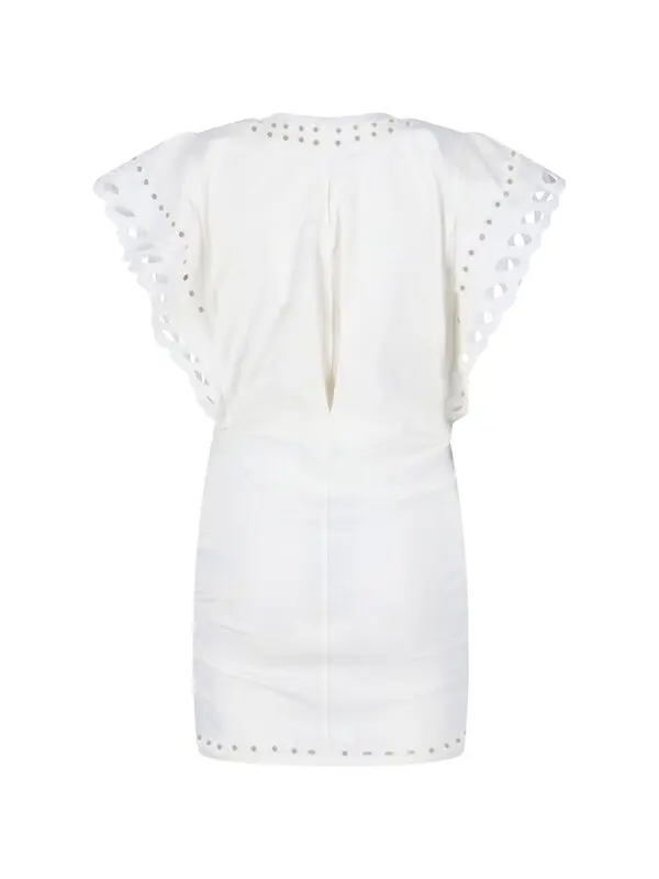 Isabel Marant Orlane Mini Dress - White