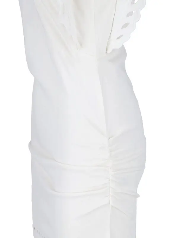 Isabel Marant Orlane Mini Dress - White