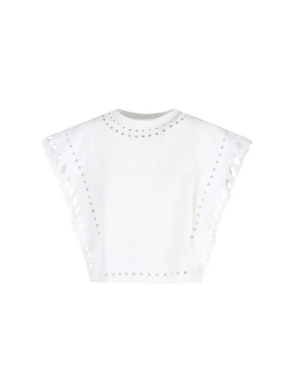 Isabel Marant Odyle Top - White