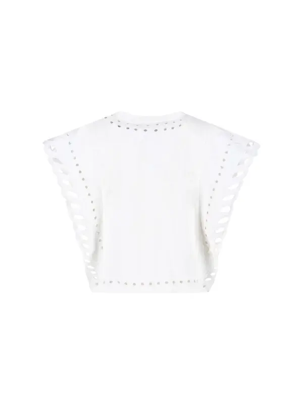 Isabel Marant Odyle Top - White