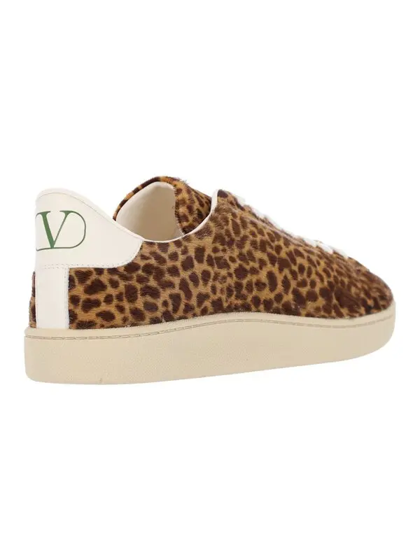 Valentino Garavani Royco Low-top Sneakers - Brown