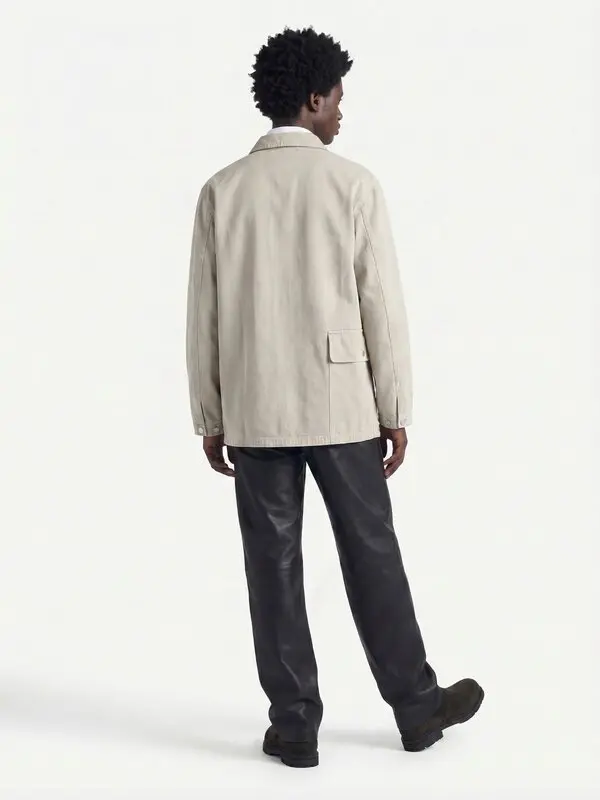 LEMAIRE Cotton Twill Jacket