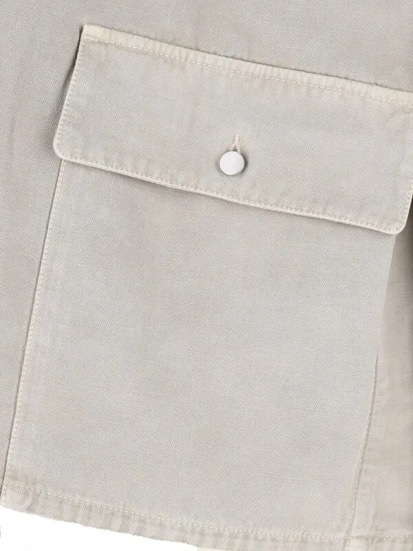 LEMAIRE Cotton Twill Jacket