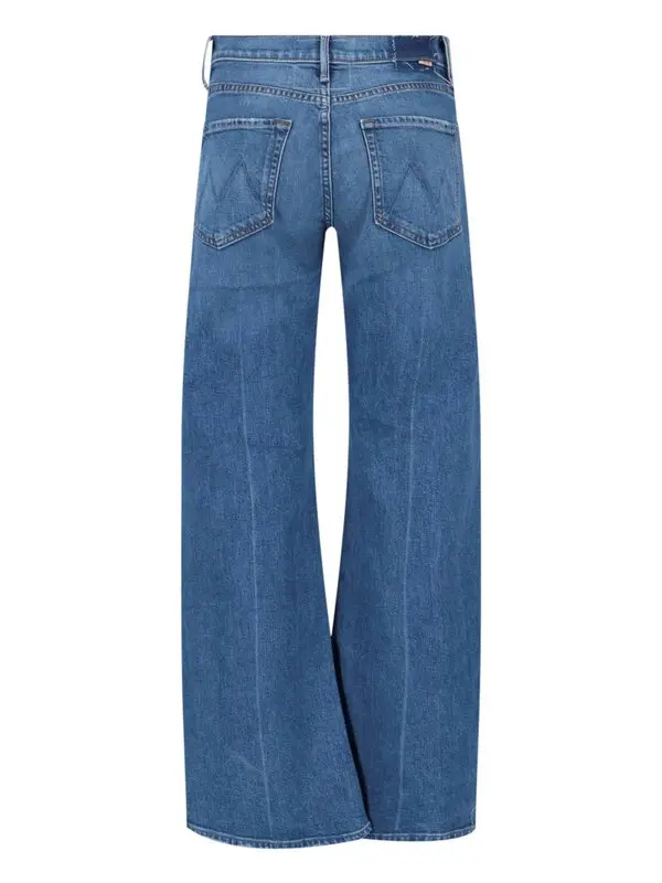 MOTHER The Ditcher Roller Sneak Superior Jeans