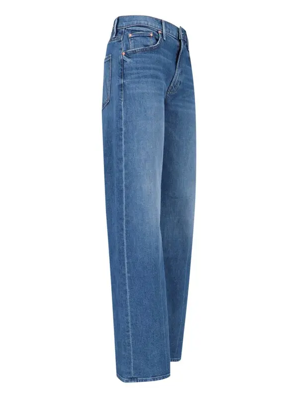 MOTHER The Ditcher Roller Sneak Superior Jeans