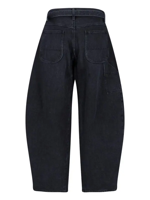 Sacai Barrel Wide Jeans - Black