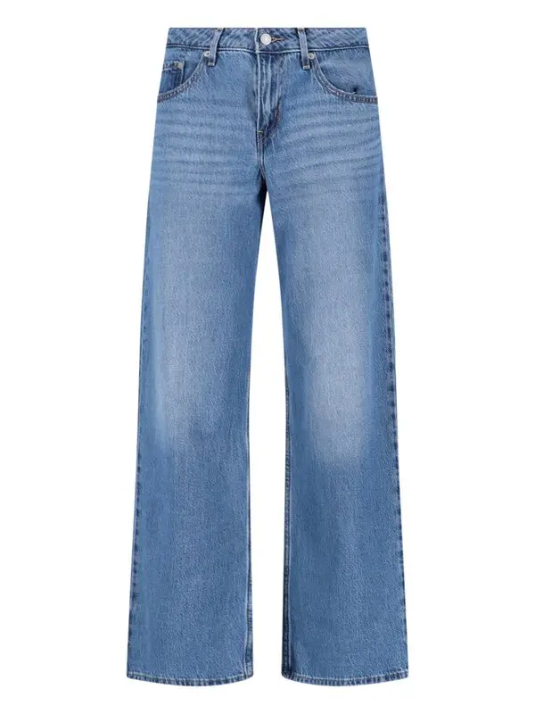 LEVI'S STRAUSS Good Grades" Wide Jeans