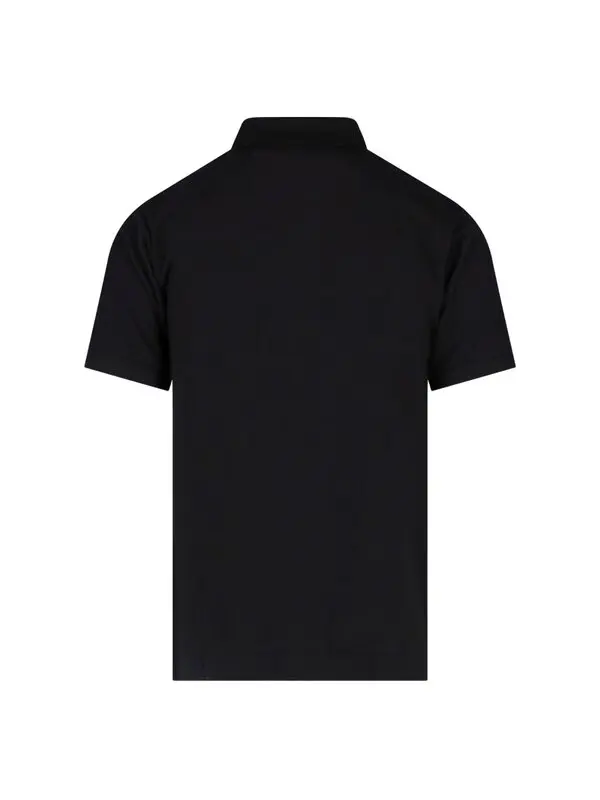 Lacoste Pima' Polo Shirt - Black