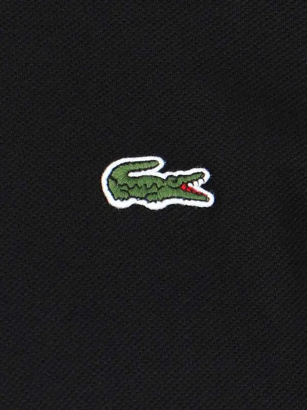 Lacoste Pima' Polo Shirt - Black