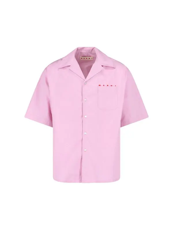 Marni Bowling Shirt - Pink