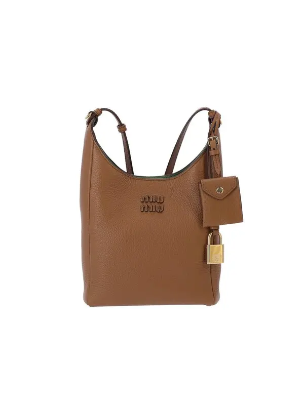 Miu Miu Calf Leather Bucket Bag
