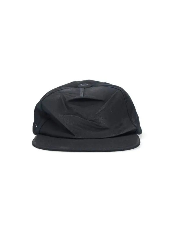 MAISON MARGIELA Four Stitches Baseball Cap - Black