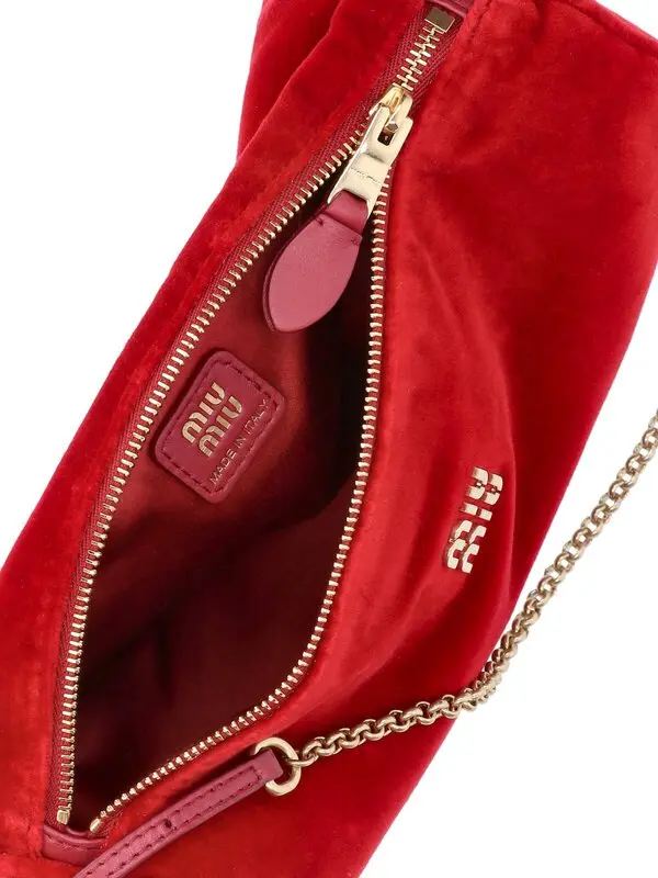 Miu Miu Velvet Pouch