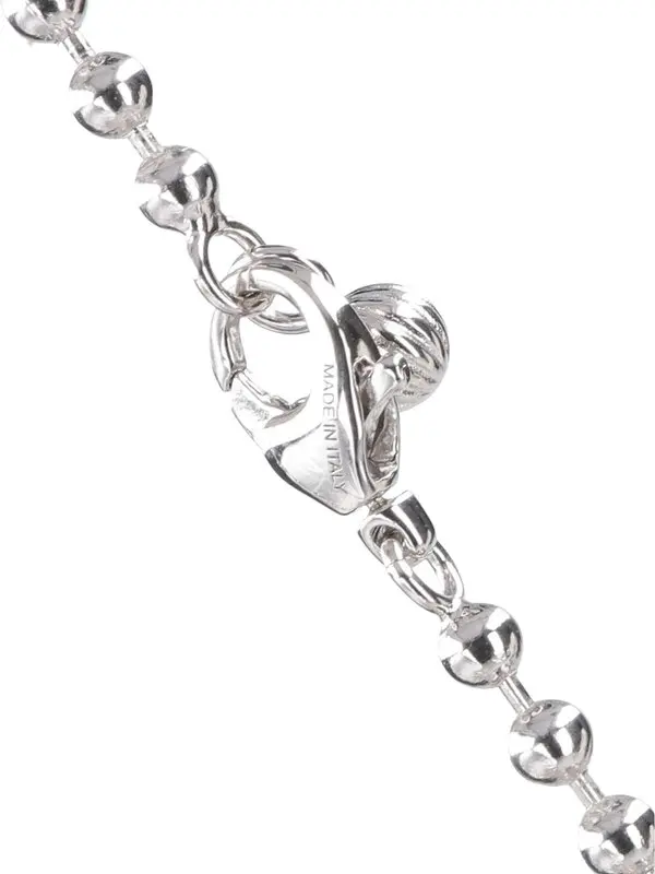 Valentino Garavani Ovalette Necklace - Silver