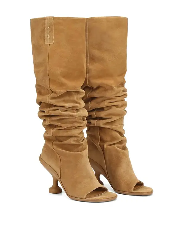 NAKED WOLFE Kind Open Toe Boots