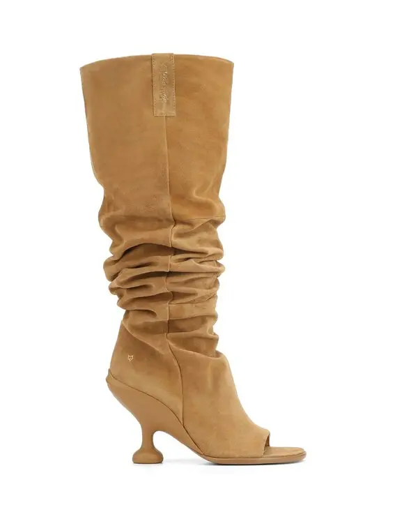 NAKED WOLFE Kind Open Toe Boots