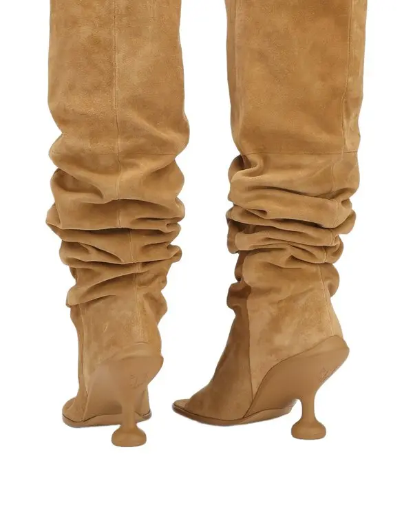 NAKED WOLFE Kind Open Toe Boots