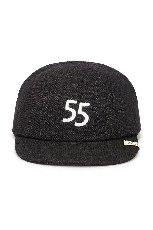 Visvim Honus Cap - Charcoal
