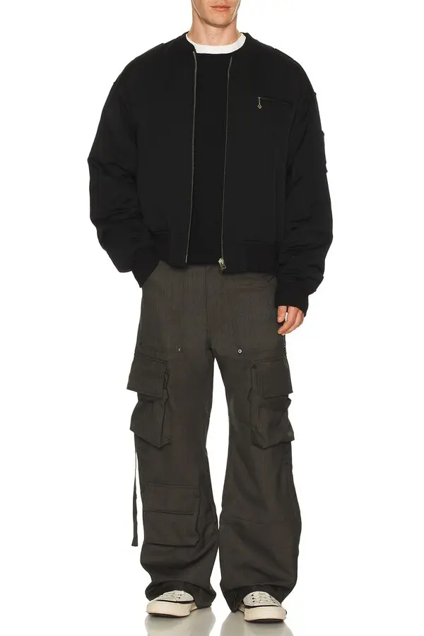 Visvim Jumbo Sb Long Sleeve Sweatshirt - Black