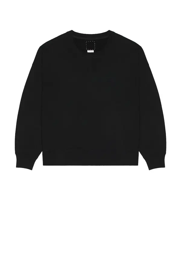 Visvim Jumbo Sb Long Sleeve Sweatshirt - Black