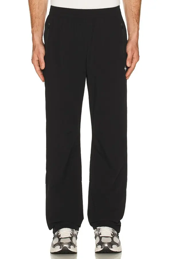 247 BY REPRESENT Team Straight Leg Track Pant In Black