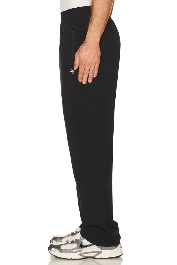 247 BY REPRESENT Team Straight Leg Track Pant In Black