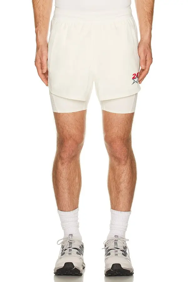 247 BY REPRESENT Hybrid Short - Flat White