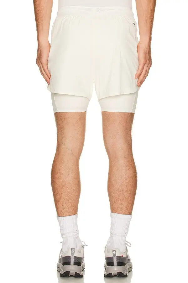 247 BY REPRESENT Hybrid Short - Flat White