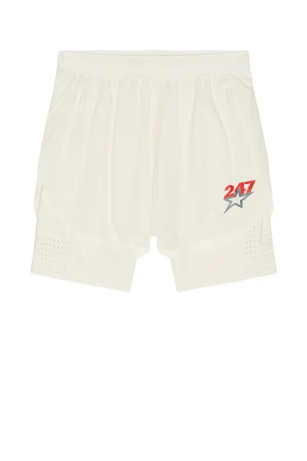247 BY REPRESENT Hybrid Short - Flat White
