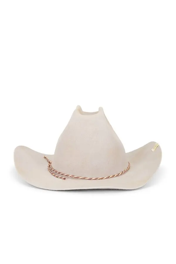 Visvim Vin Cowboy Hat - Ivory