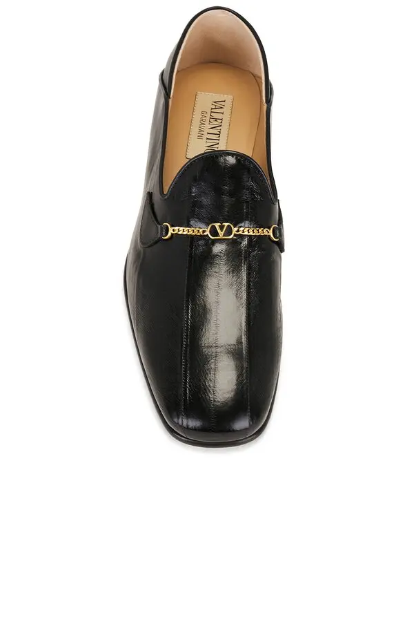 Valentino Garavani Jiggie Loafer - Nero