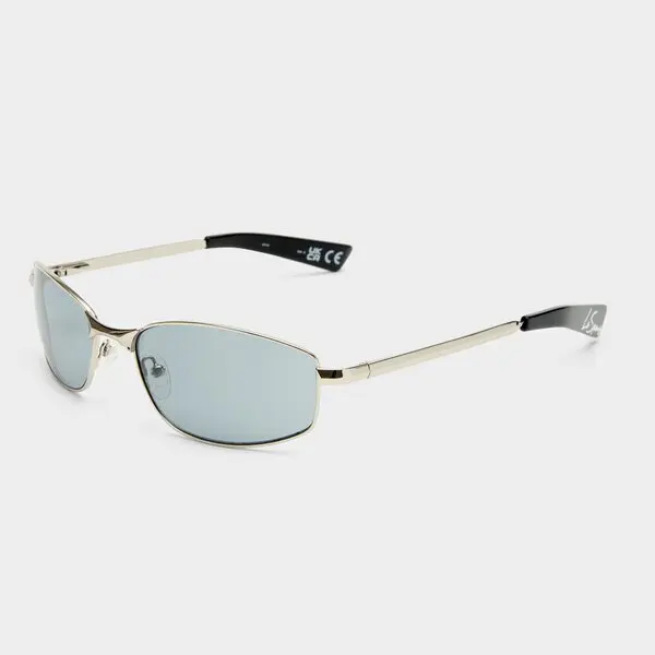 Le Specs Star Beam Sunglasses - Silver
