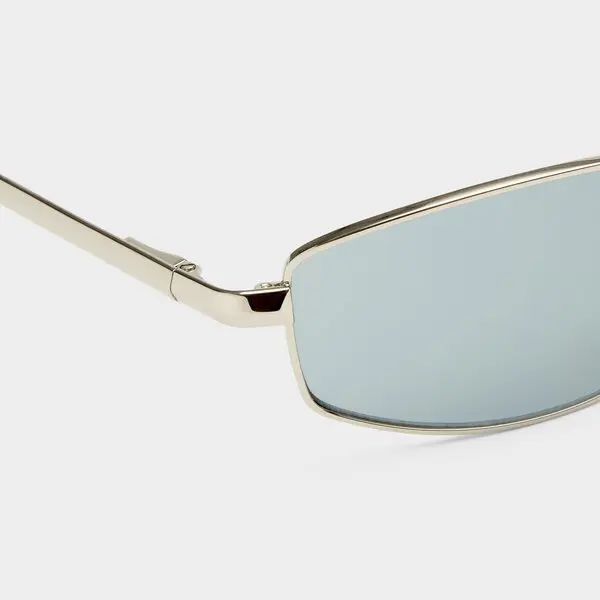 Le Specs Star Beam Sunglasses - Silver