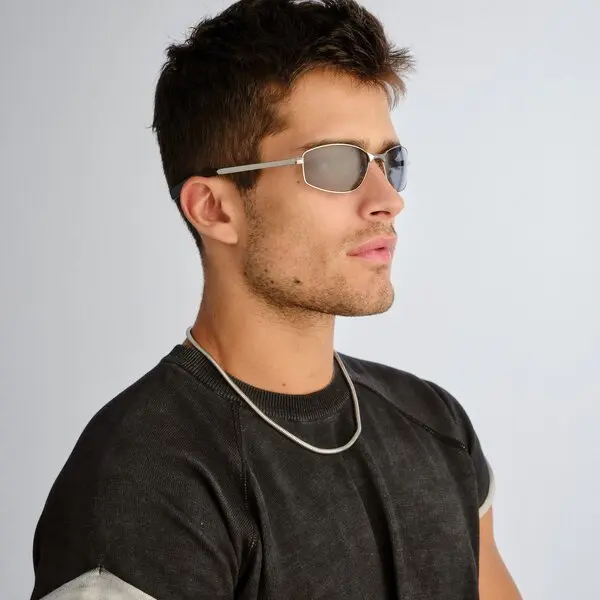 Le Specs Star Beam Sunglasses - Silver
